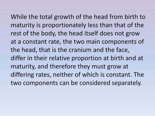 Postnatal growth and development | PPTX | Pregnancy | Reproductive Health