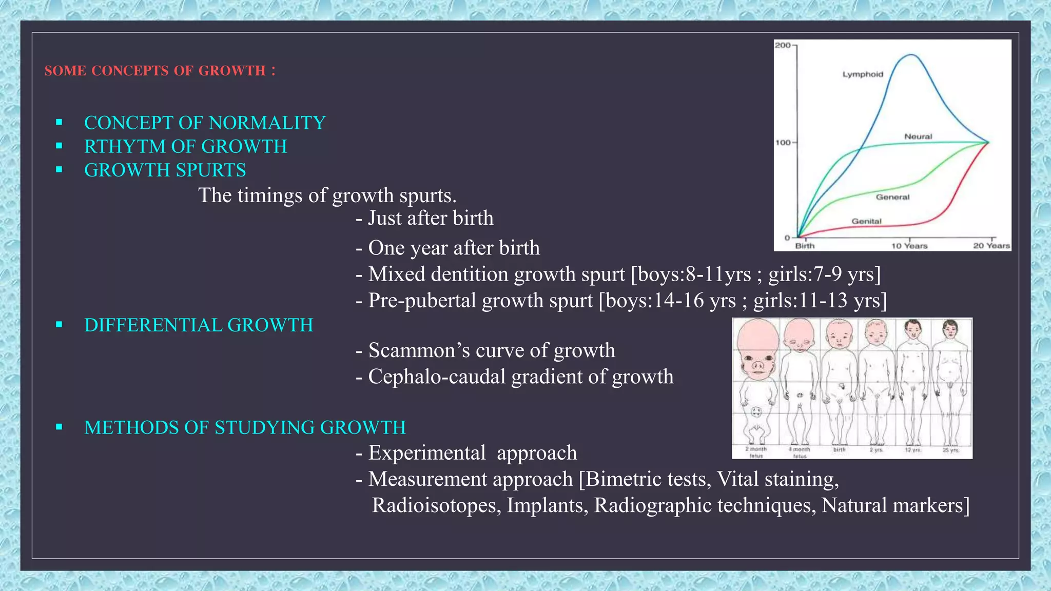 Post natal growth and development of cranio facial complex | PPTX