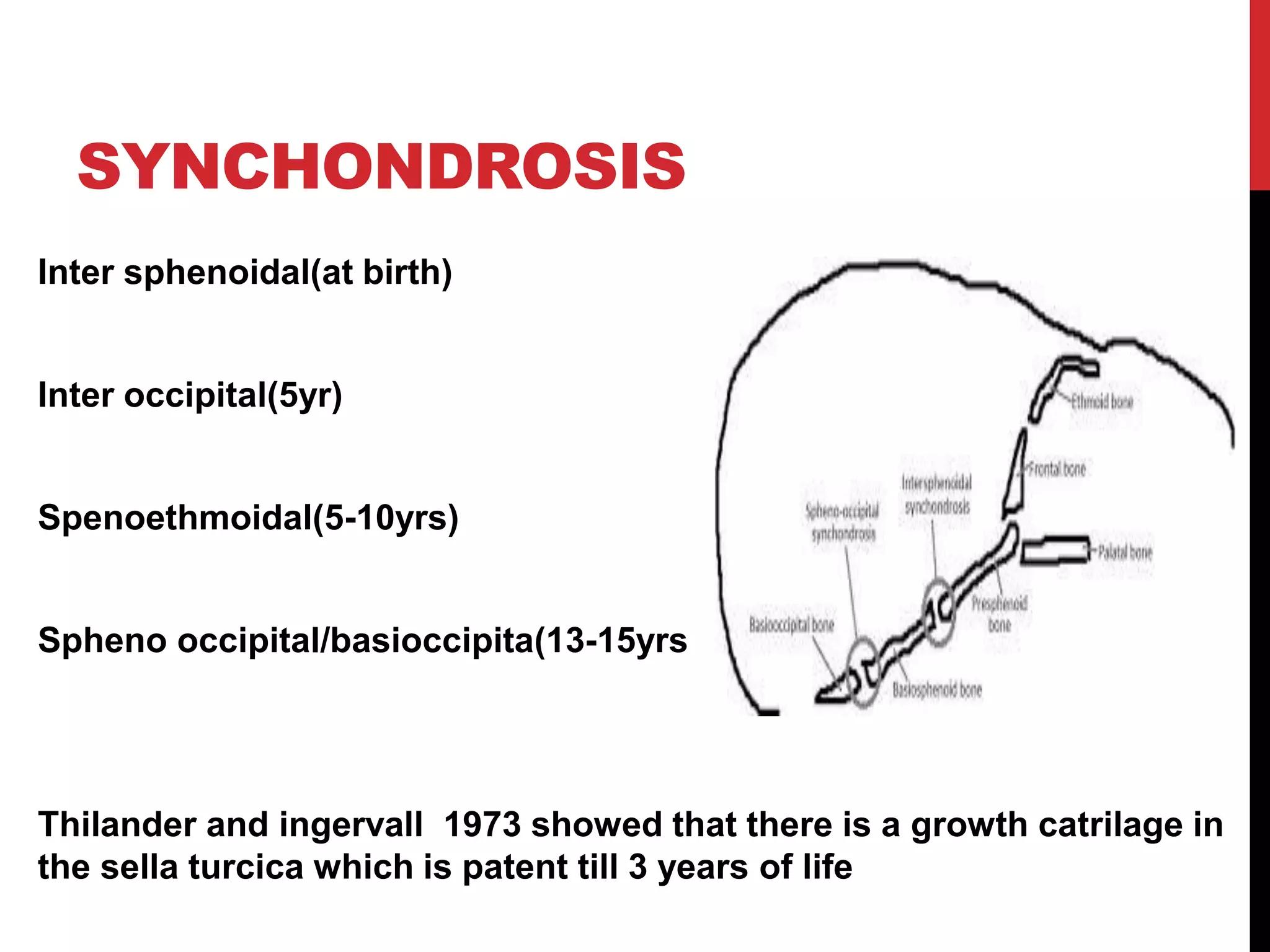 Postnatal growth of cranio facial structures | PDF