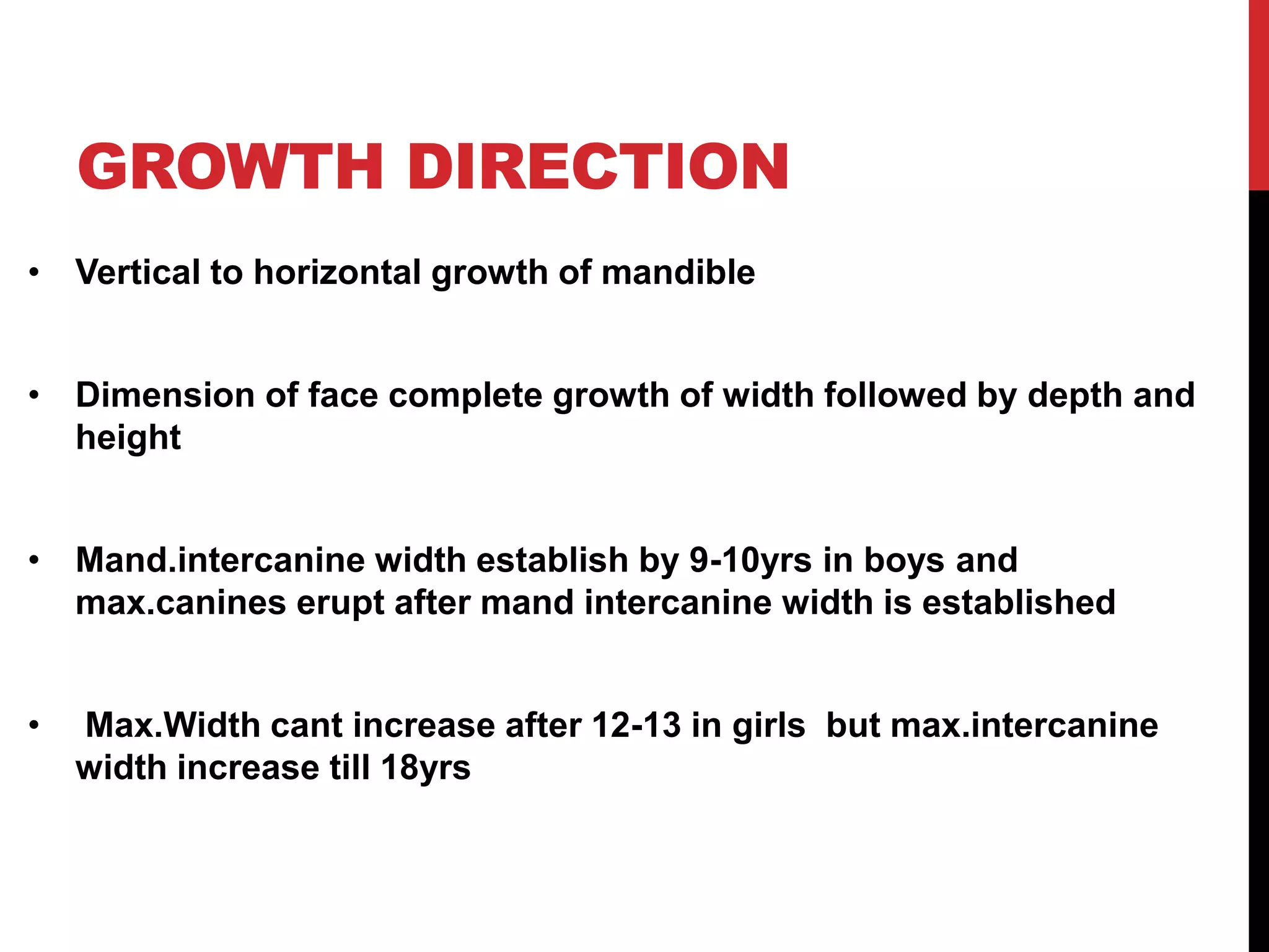 Postnatal growth of cranio facial structures | PDF