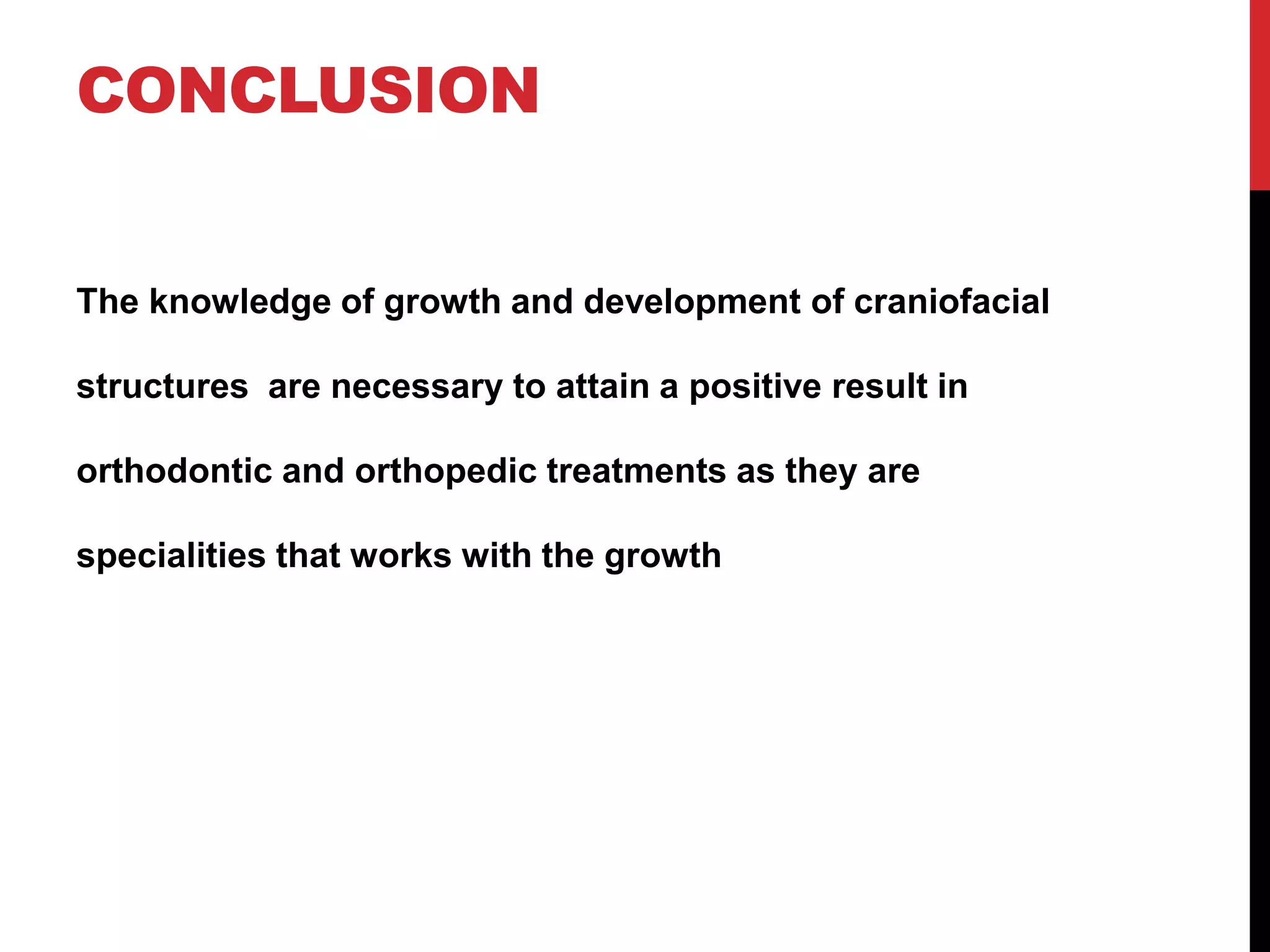 Postnatal growth of cranio facial structures | PDF