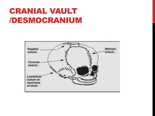 Postnatal growth of cranio facial structures | PPT