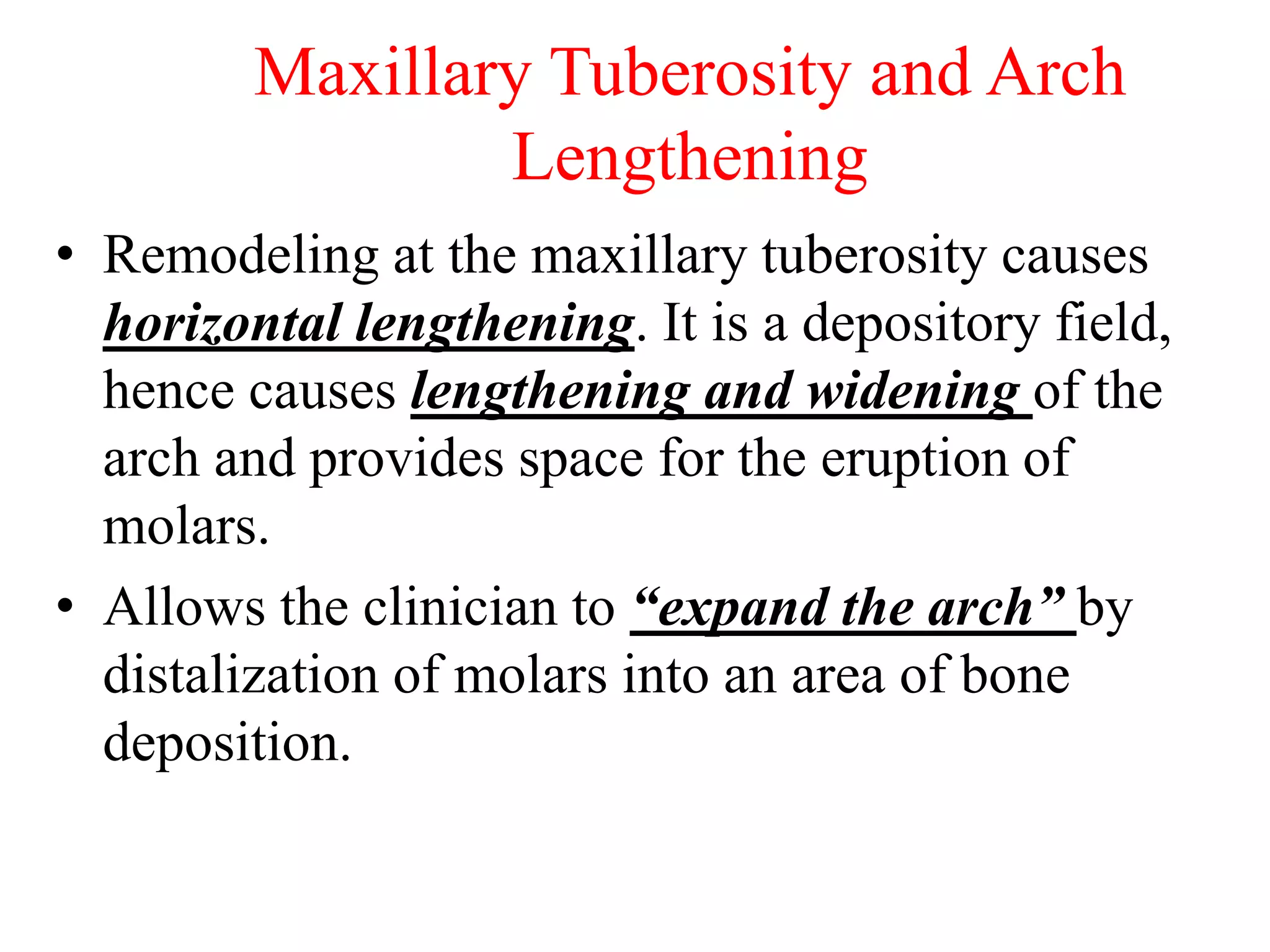 Postnatal growth of maxilla | PPTX