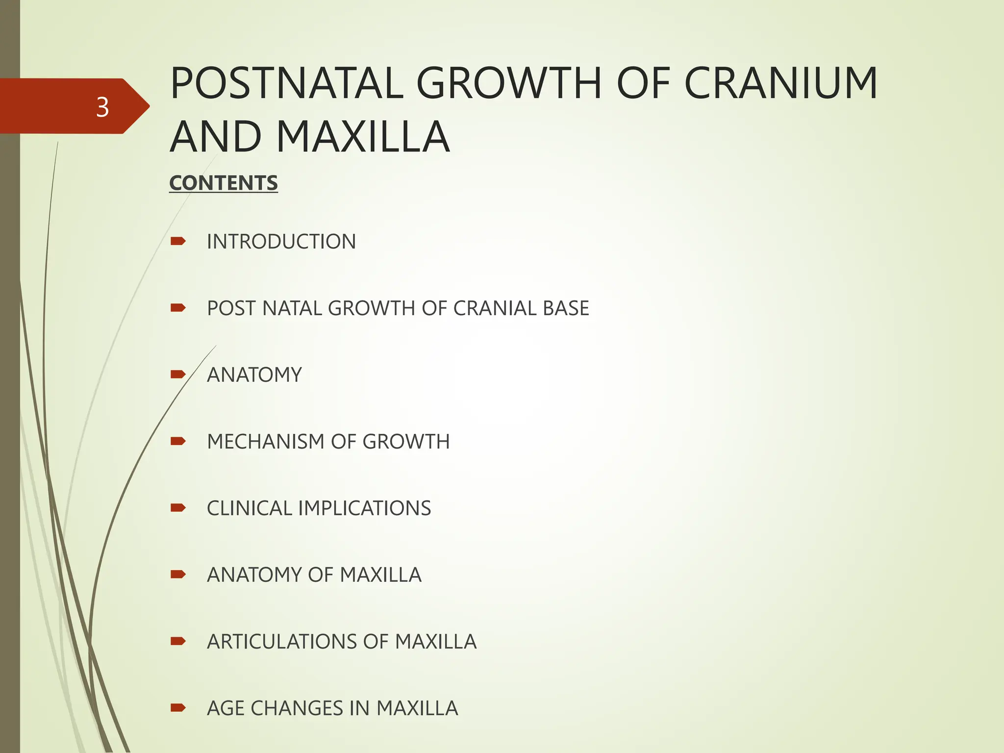 POST NATAL GROWTH OF MAXILLA AND MANDIBLE.pptx