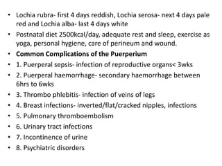 Postnatal & neonatal care | PPTX