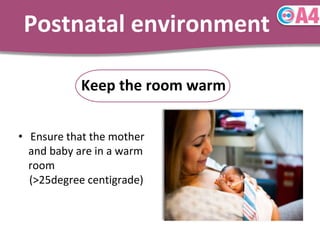 Post natal newborn care a4 hospital and fertility centre | PPTX