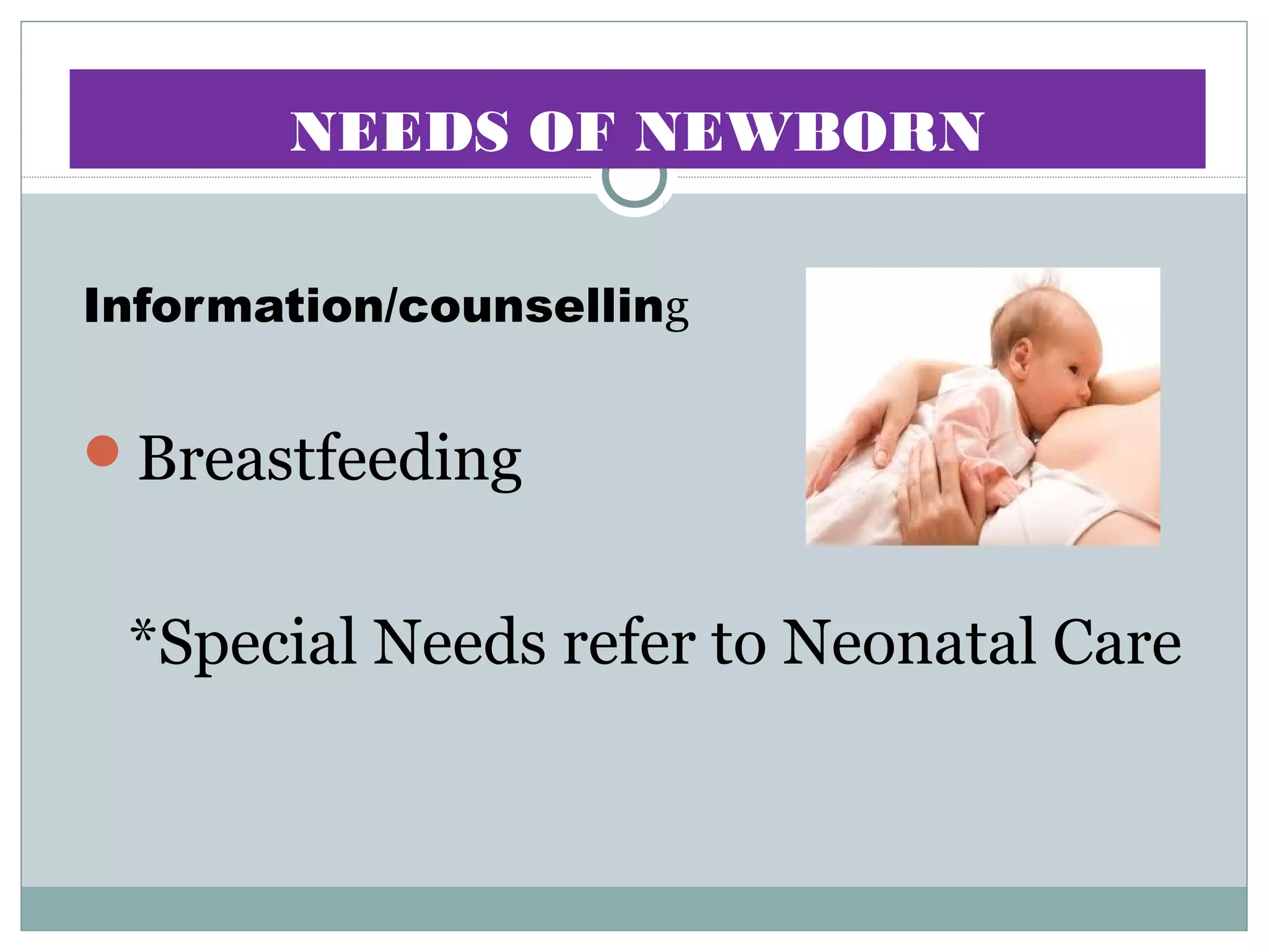 Post natal care update | PPT