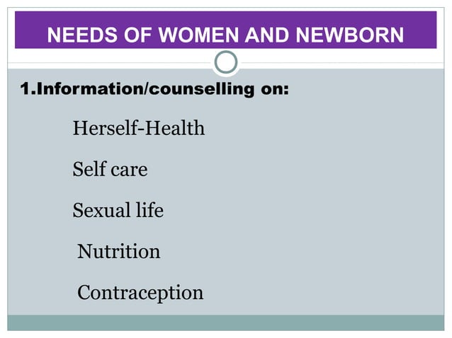 Post natal care update | PPT | Pregnancy | Reproductive Health