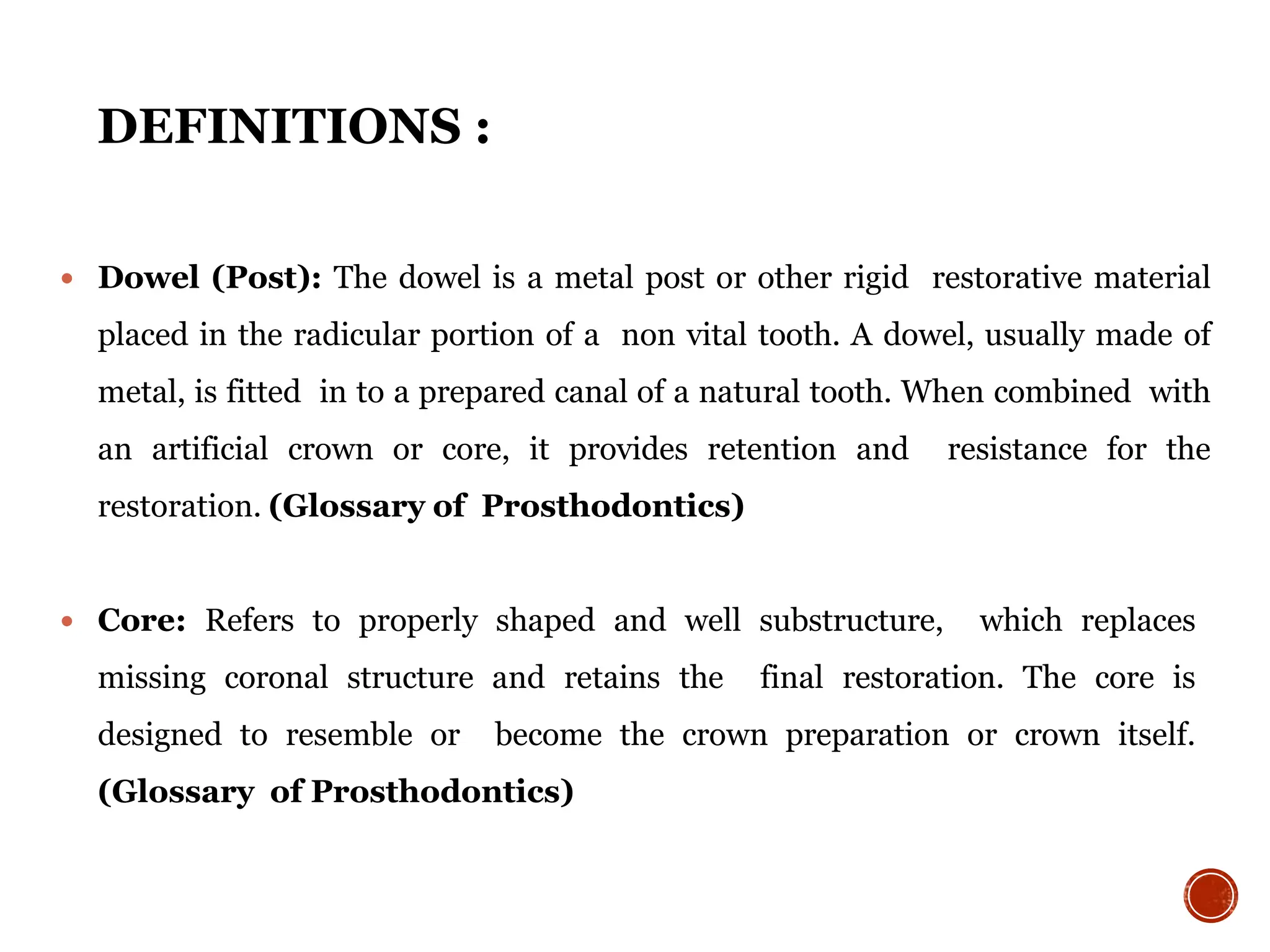 PostNdCore classification types n new trends | PPTX