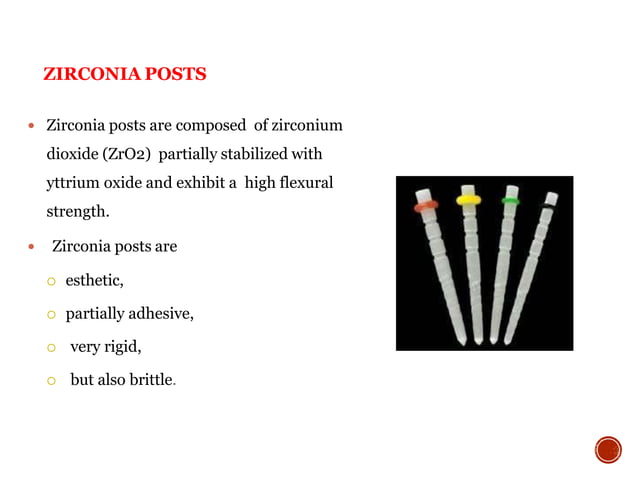 PostNdCore classification types n new trends | PPTX | Dental Health ...