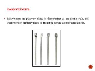 PostNdCore classification types n new trends | PPTX