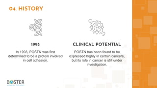 Learn POSTN in 3 minutes | Periostin, OSF2 | PPTX