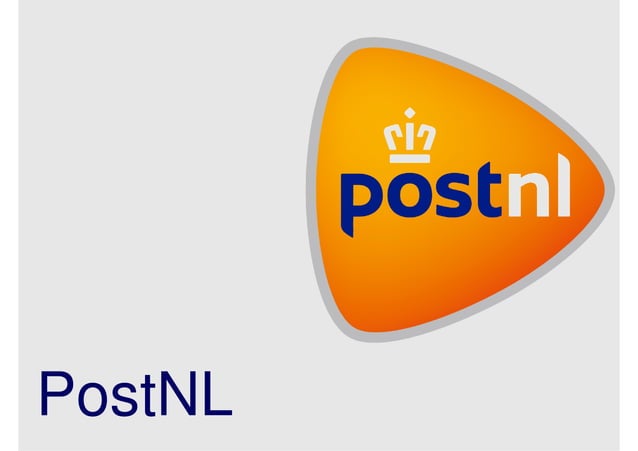 PostNL Huis-aan-Huis | PPT