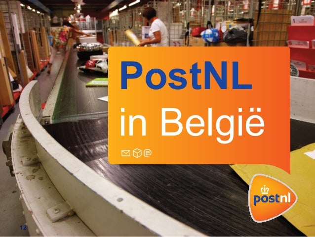 Post nl belgië