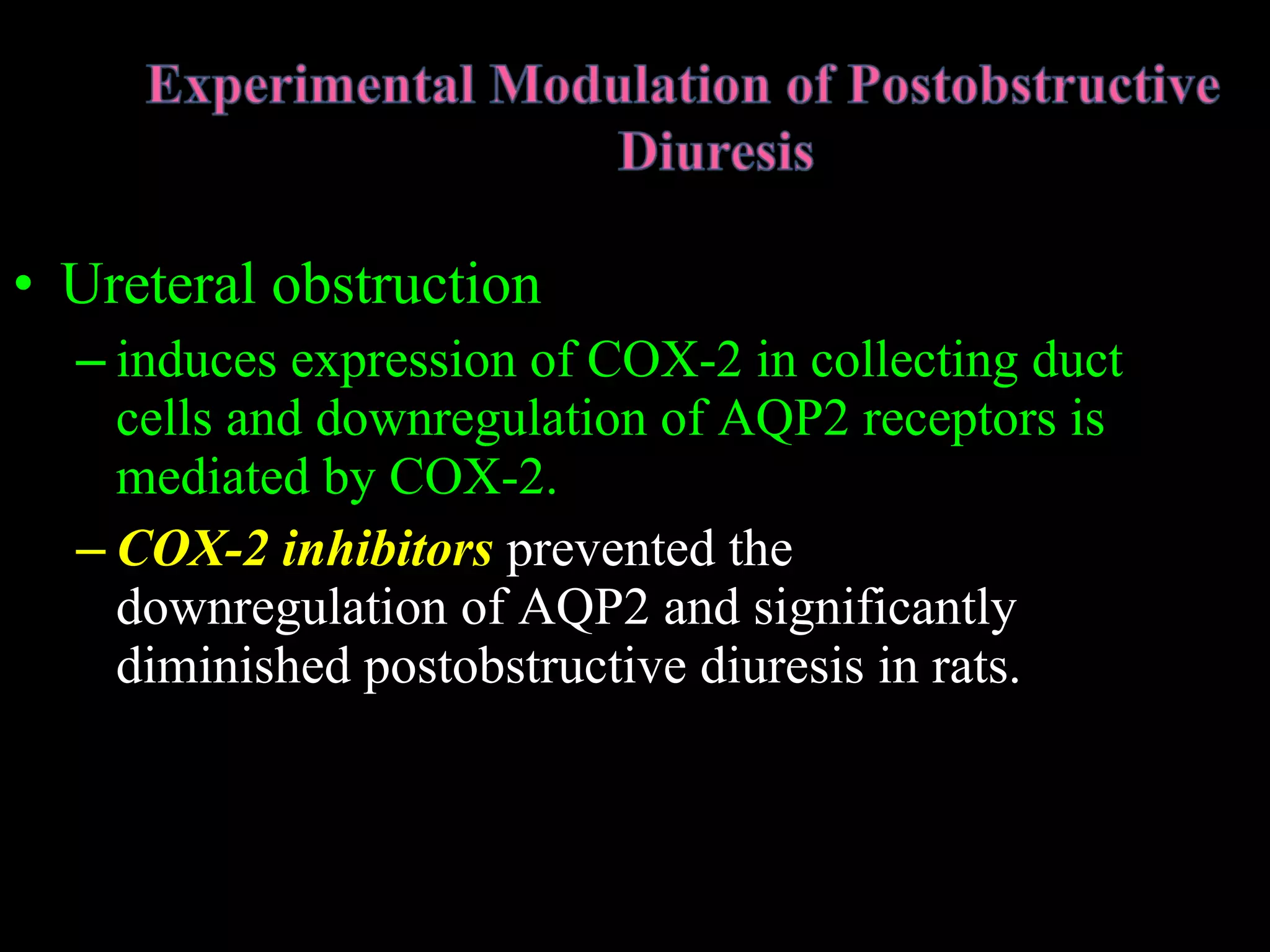 Post obstructive diuresis | PPT
