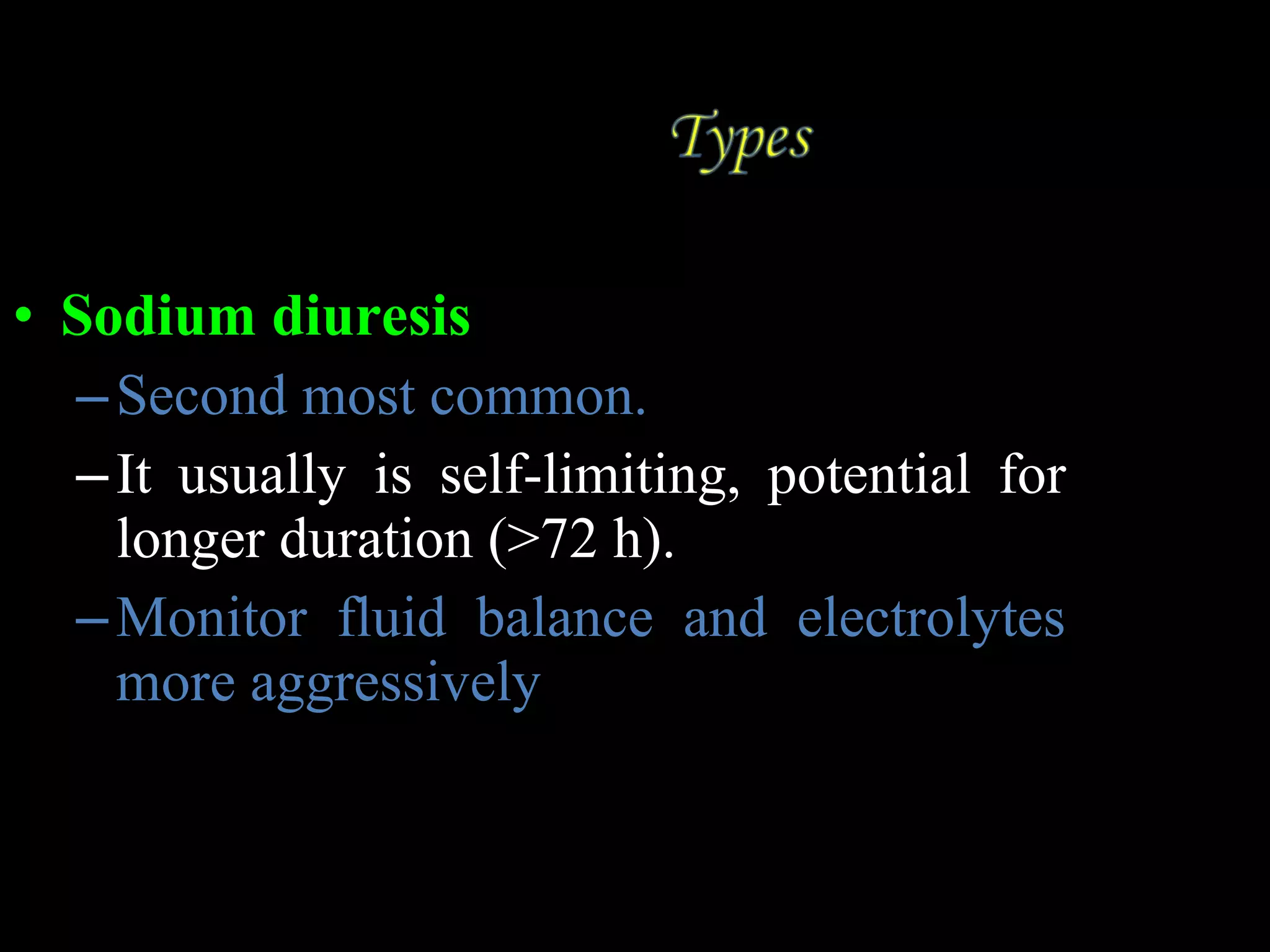 Post obstructive diuresis | PPT