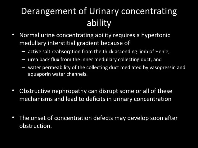 Post obstructive diuresis | PPT | Lung and Respiratory Health ...