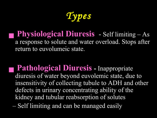 Post obstructive diuresis | PPT | Lung and Respiratory Health ...