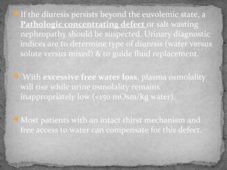 Post obstructive diuresis | PPT