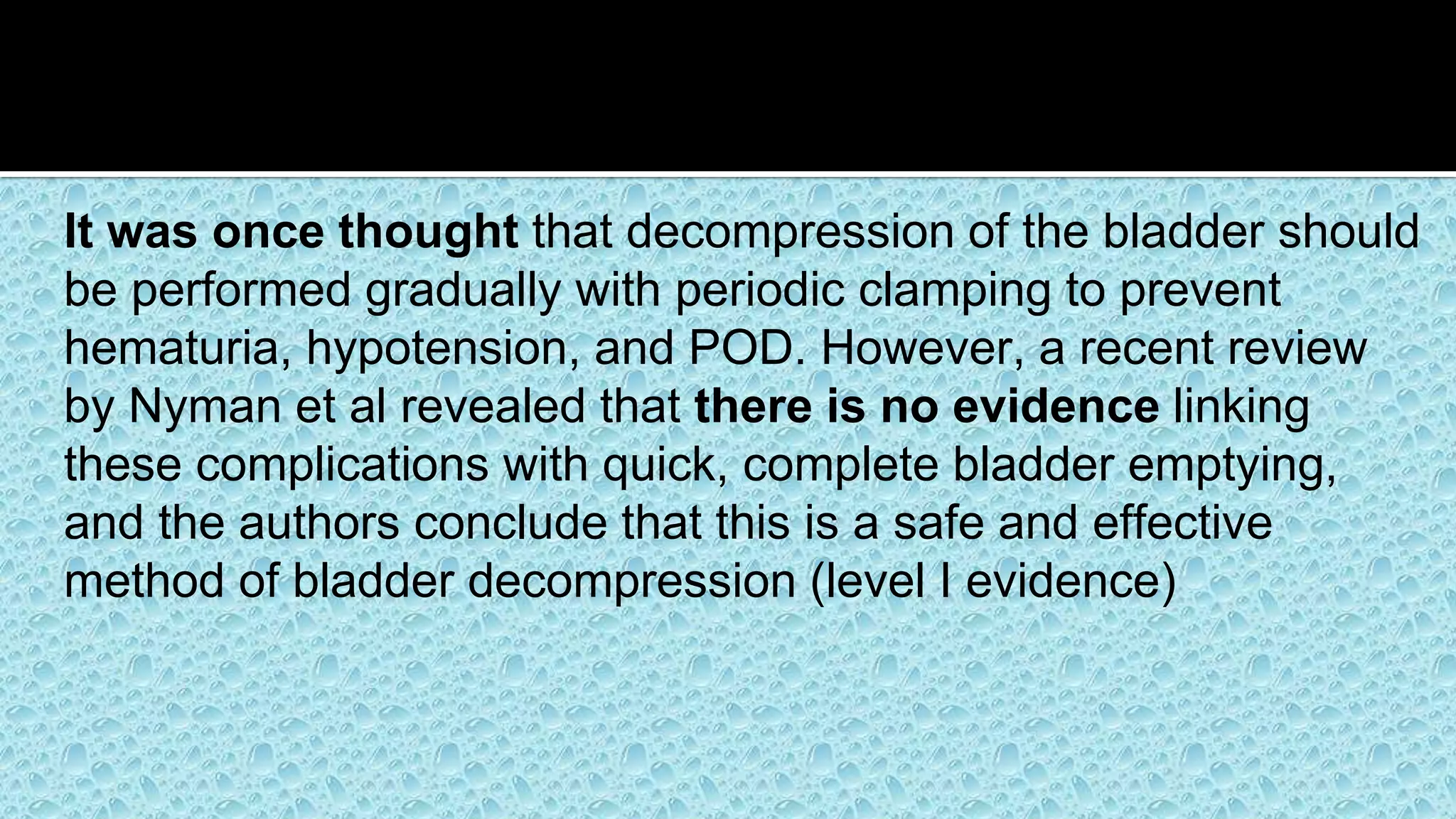 Postobstructive diuresis | PPT