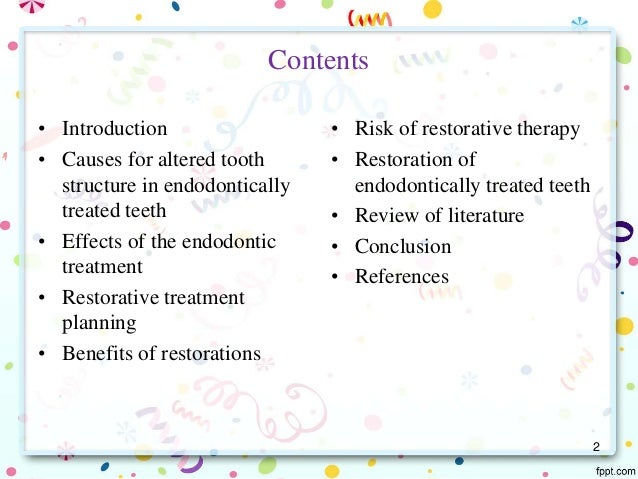 Post obturation restoration in primary teeth | PPTX