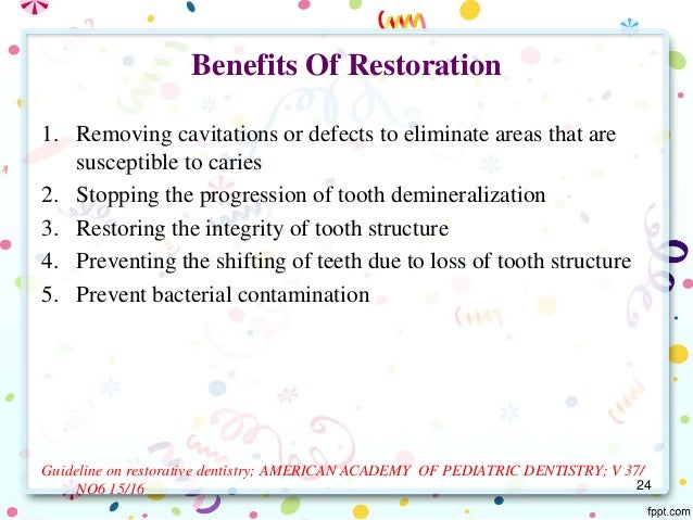 Post obturation restoration in primary teeth | PPTX