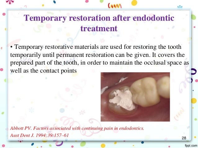 Post obturation restoration in primary teeth | PPTX