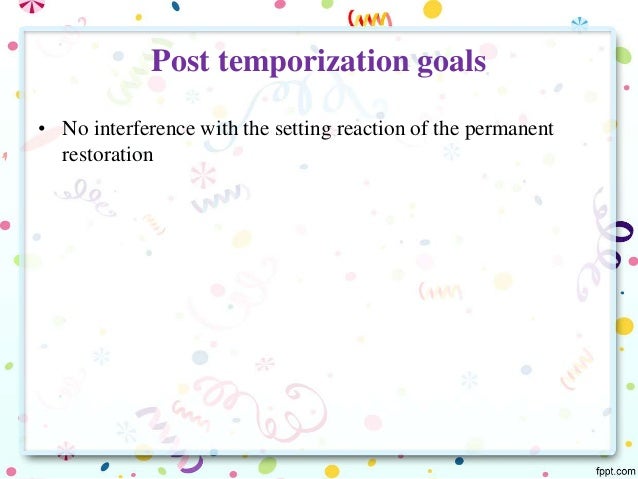 Post obturation restoration in primary teeth | PPTX