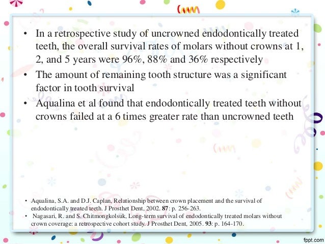 Post obturation restoration in primary teeth | PPTX