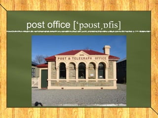 Post office | PPTX