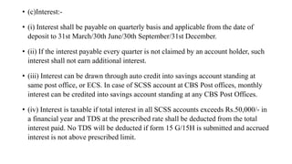 post office Schemes , types of accounts and other | PPTX