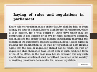Post Office Act and carrer 2023-2024 requirements | PPTX