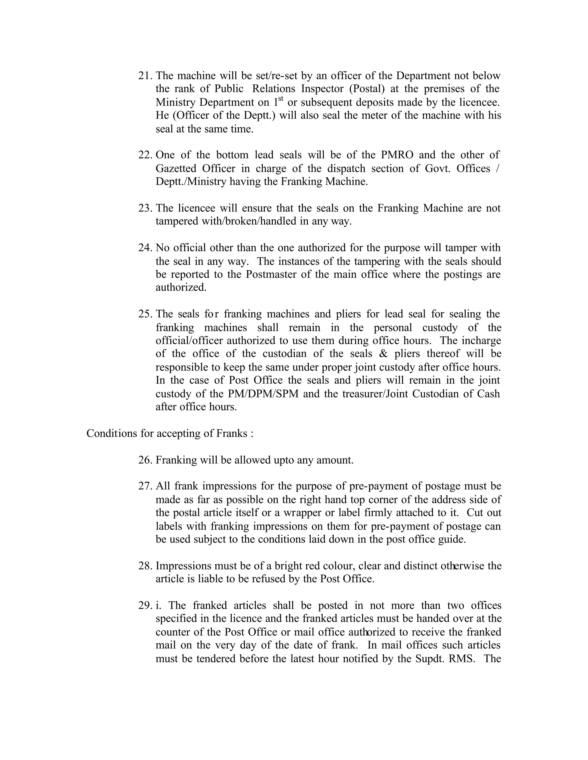 Indian Post office guide | PDF