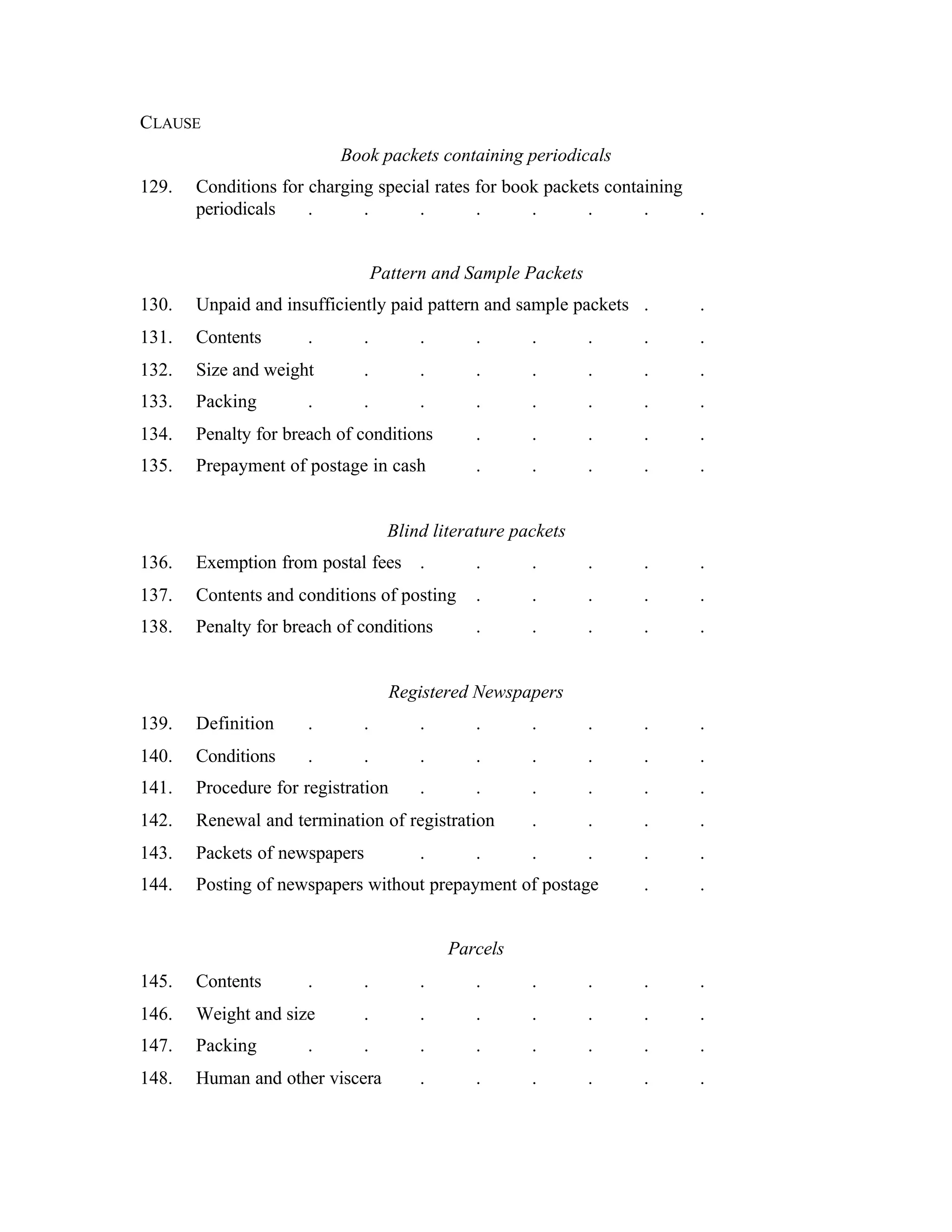 Indian Post office guide | PDF