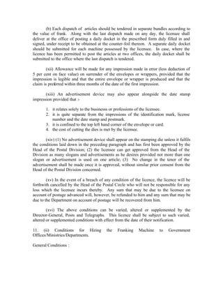 Indian Post office guide | PDF