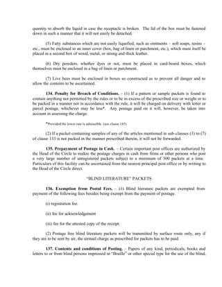 Indian Post office guide | PDF