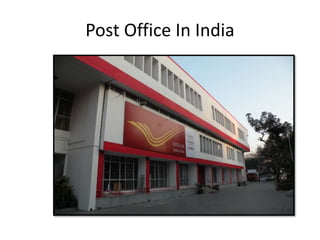 Post office in india | PPT