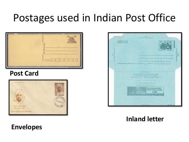 Post office in india