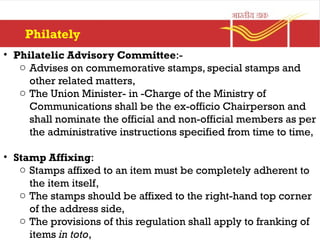 Post Office Regulations 2024-2025 Post office | PPTX