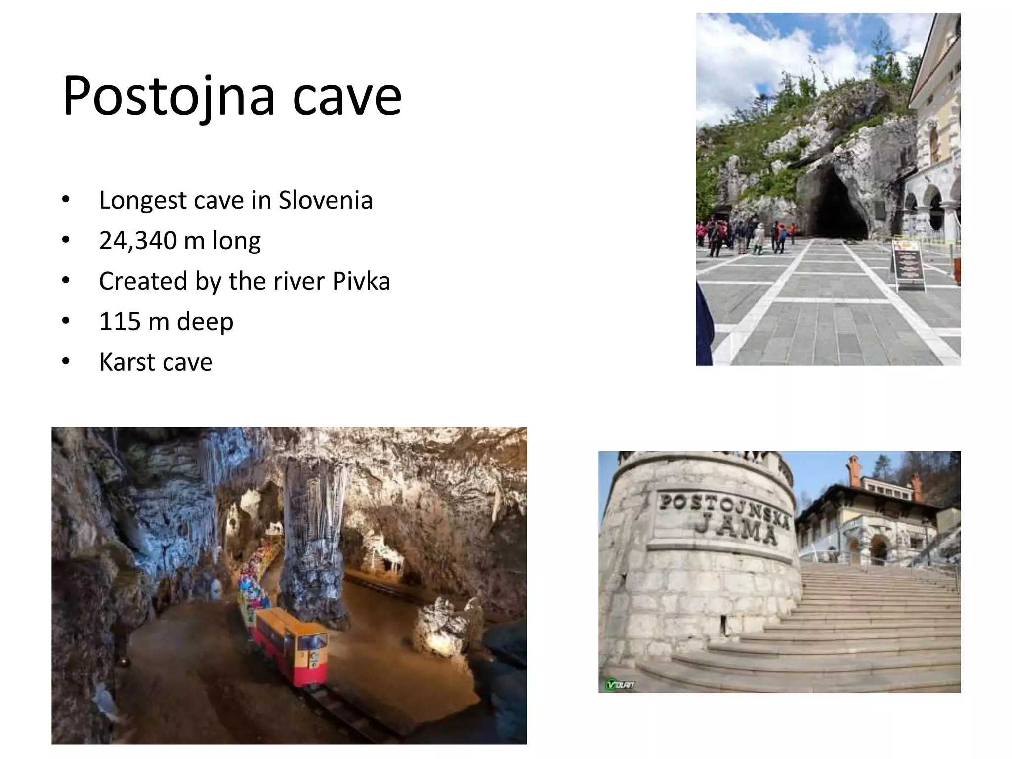 Postojna cave | PPTX