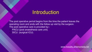 Postop. follow up | PPT