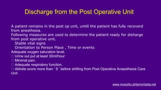 Postop. follow up | PPT