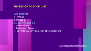 Postop. follow up | PPT