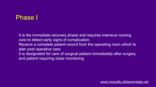 Postop. follow up | PPT