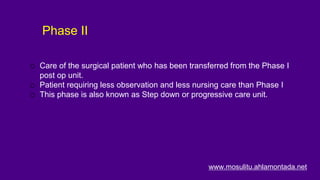 Postop. follow up | PPT