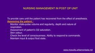 Postop. follow up | PPT