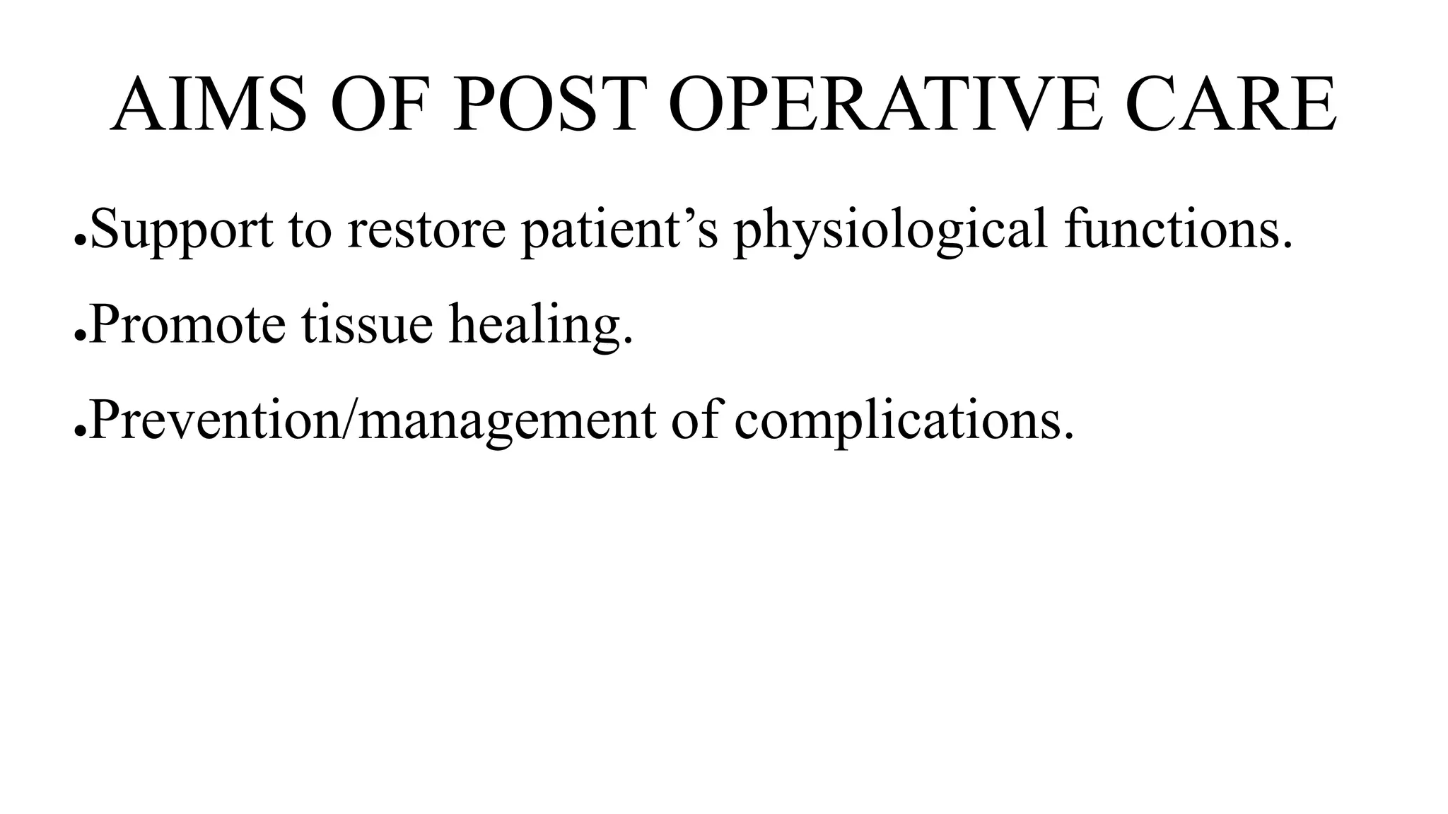 post operative care during AH and VH.pptx