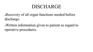 post operative care during AH and VH.pptx