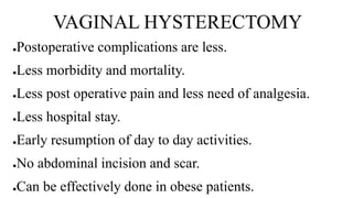 post operative care during AH and VH.pptx