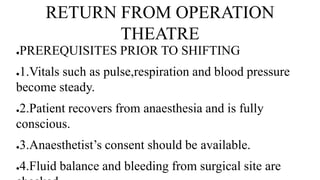 post operative care during AH and VH.pptx